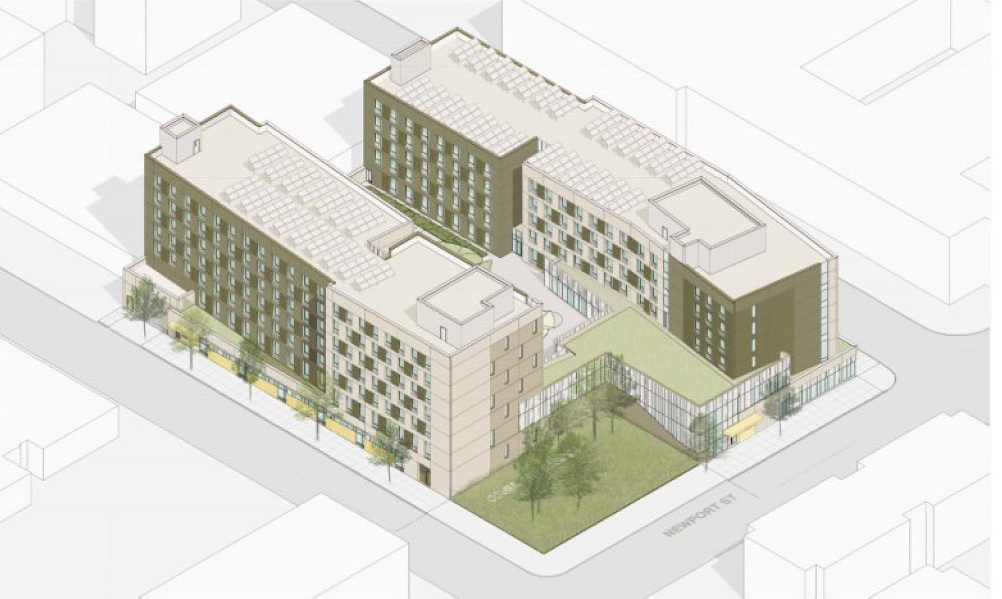 $118 million mixed-use affordable housing complex breaks ground in ...