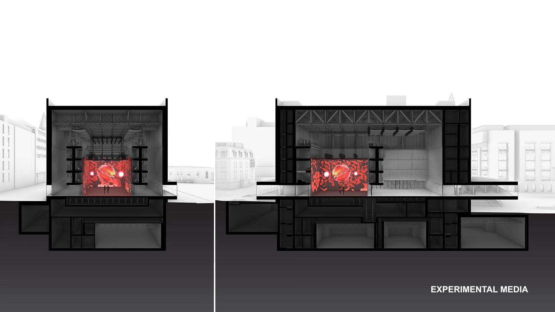 Rex’s Brown University Performing Arts Center Shape-Shifts to Fill a ...