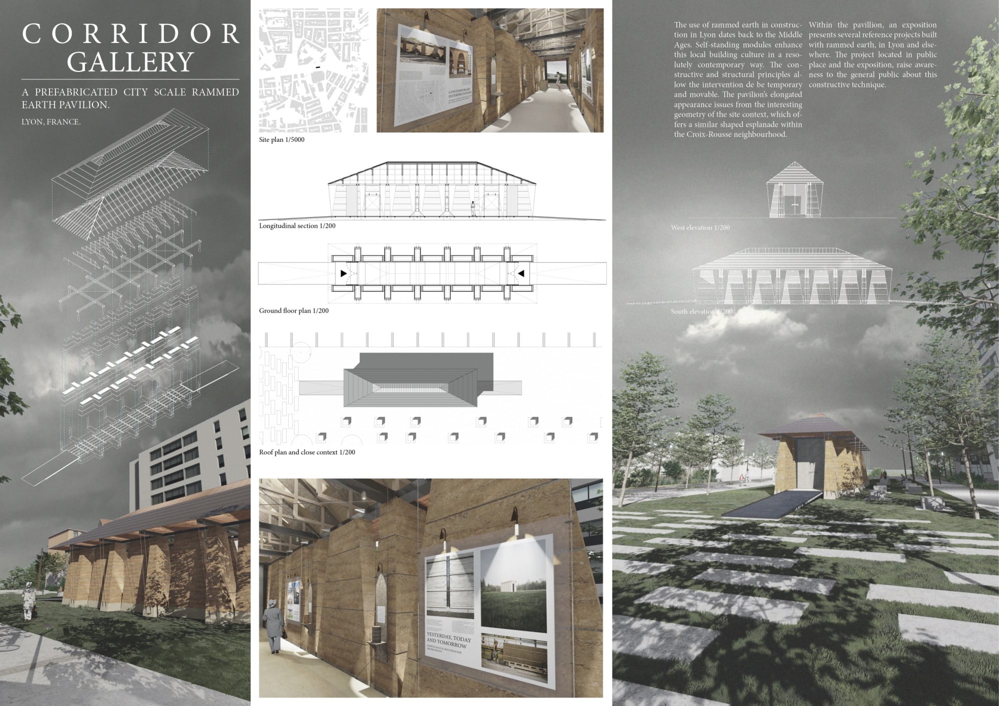 Winners of Buildner's Rammed Earth Pavilion competition explore the ...