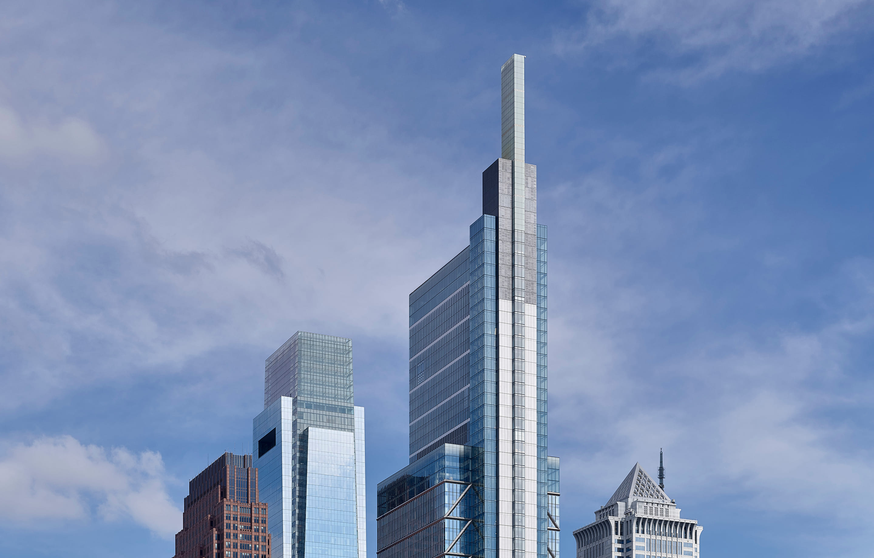 Philadelphia's tallest tower completed by Foster + Partners | News ...