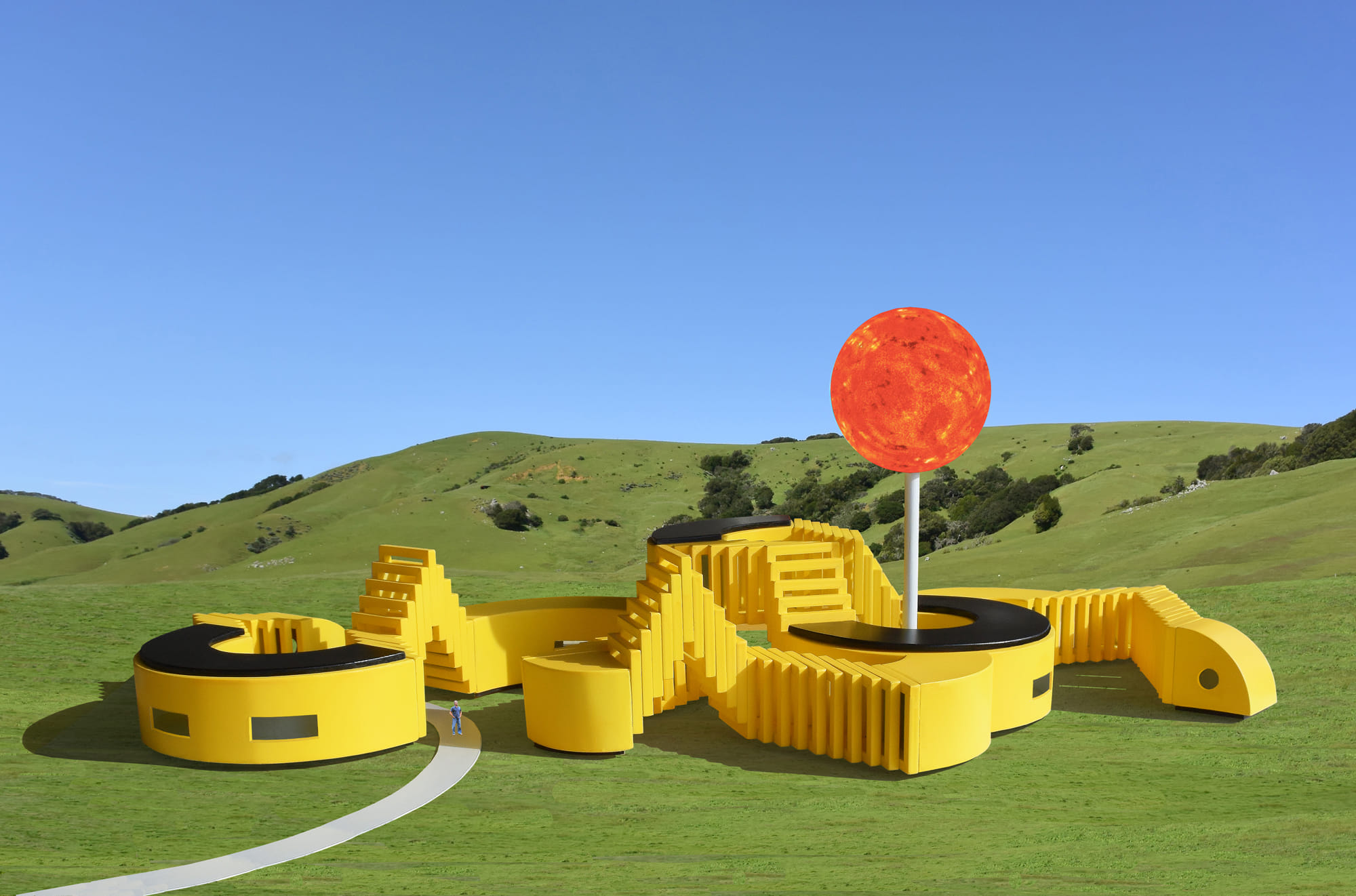 The Solar Power Research Center | michael jantzen | Archinect