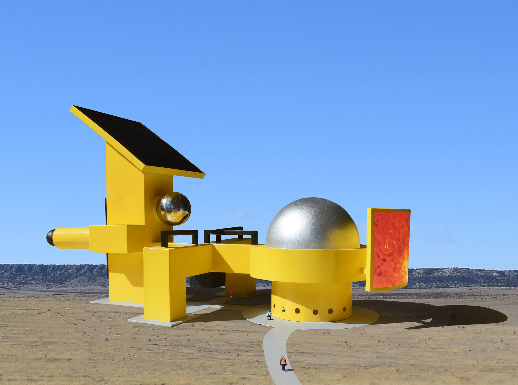 The Solar Energy Research Center | michael jantzen | Archinect