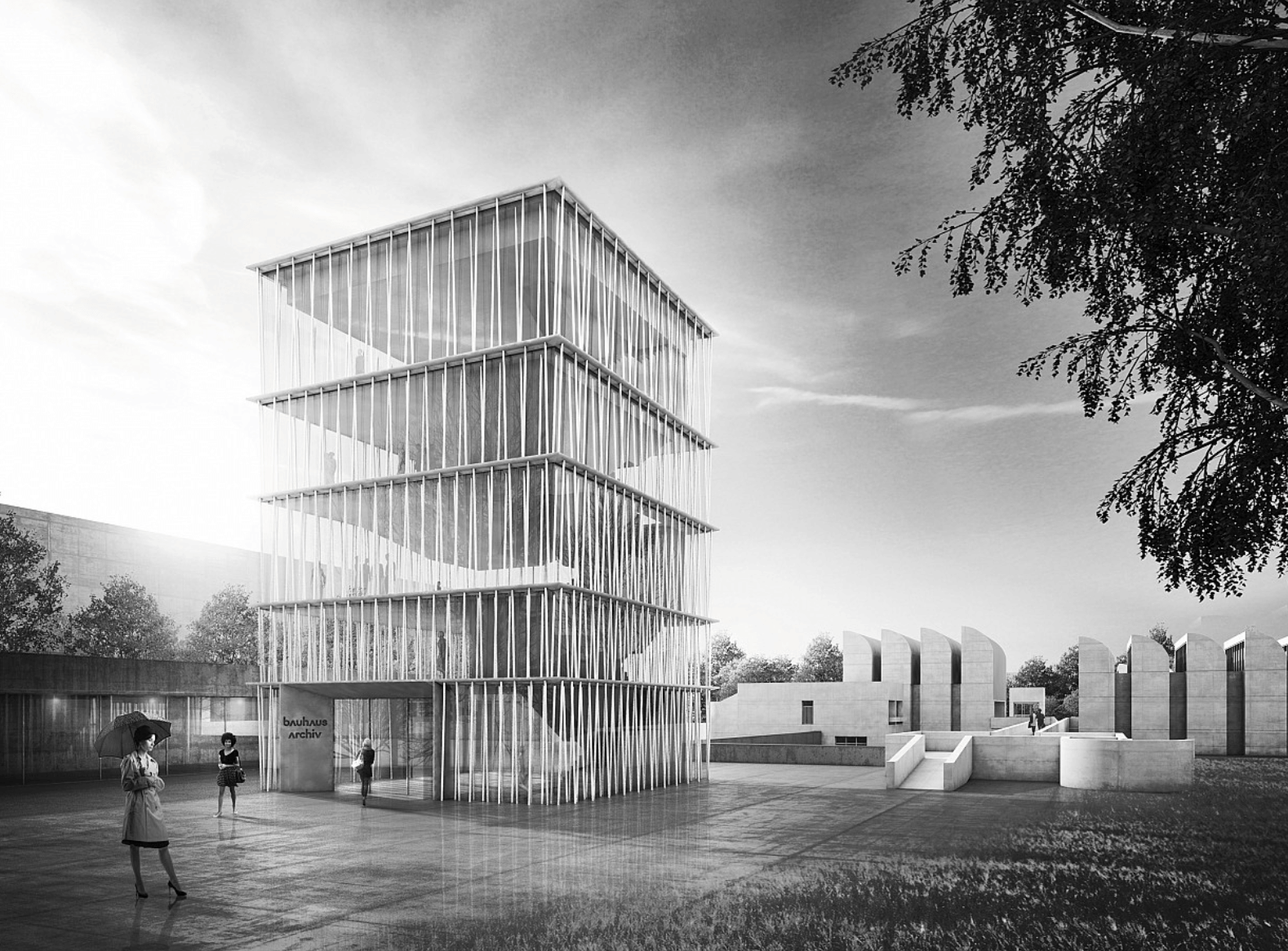 Iconic Buildings: I work at the Bauhaus-Archiv | Features | Archinect
