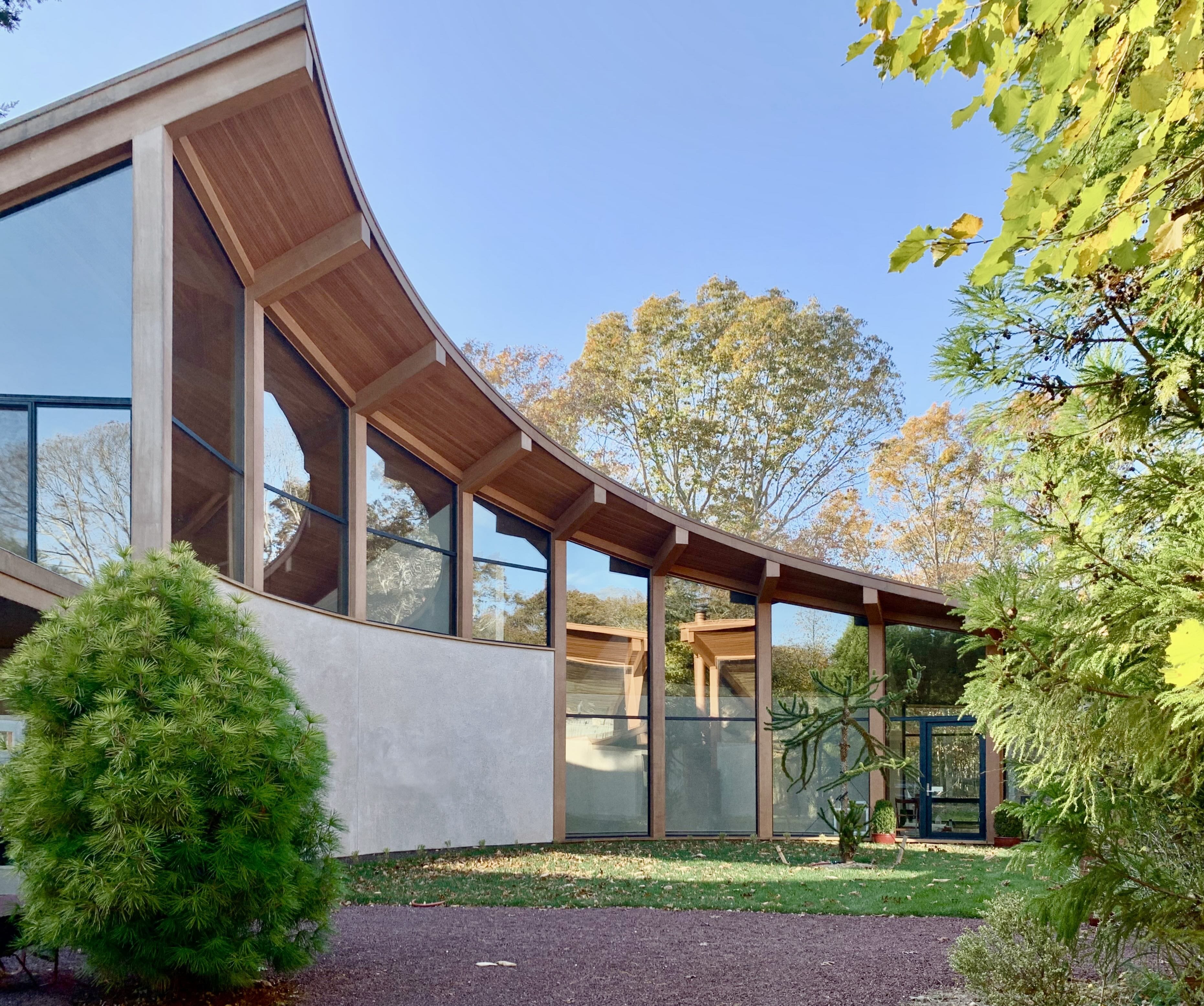 Four timber-clad homes by Stuart Basseches Architect: Your Next ...