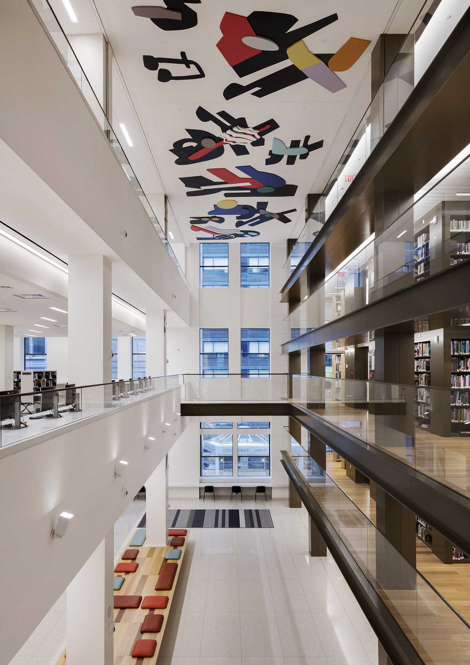 The new Stavros Niarchos Foundation Library opens in the heart of ...