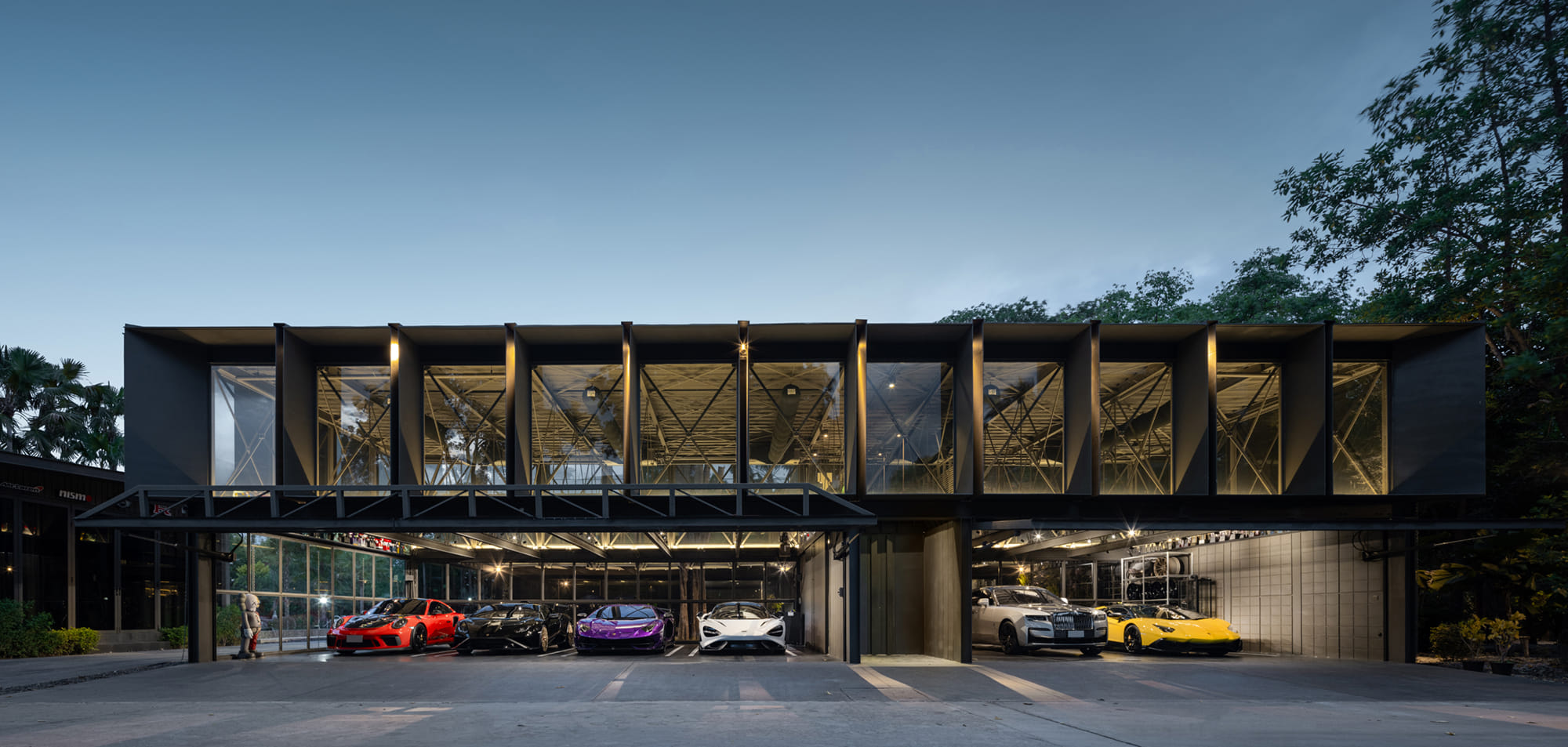 Bull Gallery | Yan Architects | Archinect