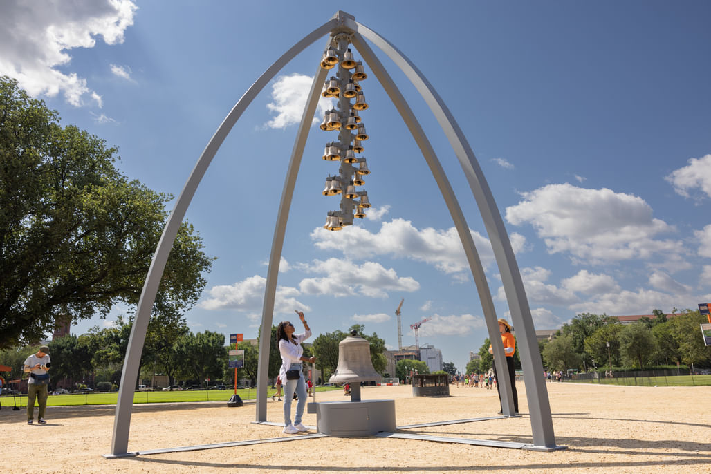 Monument Lab’s thought-provoking sculptural installation opens on the ...