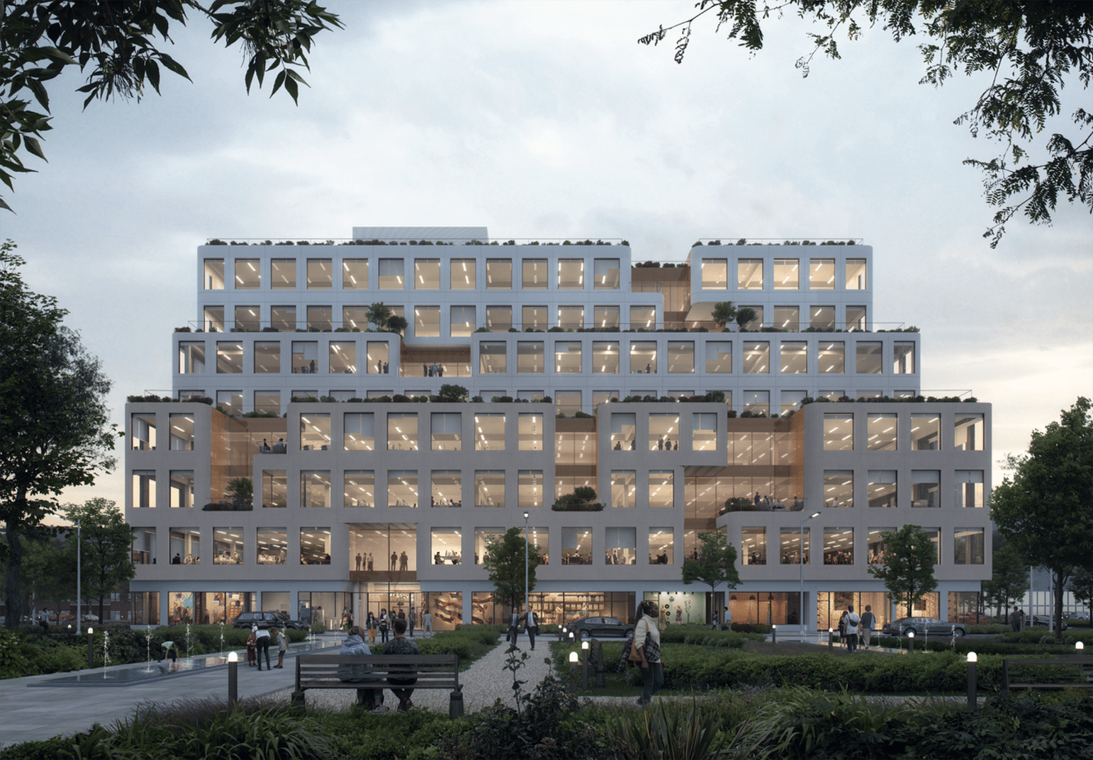MVRDV, Studio Gang, Henning Larsen, WORKac, and SCAPE design a new ...