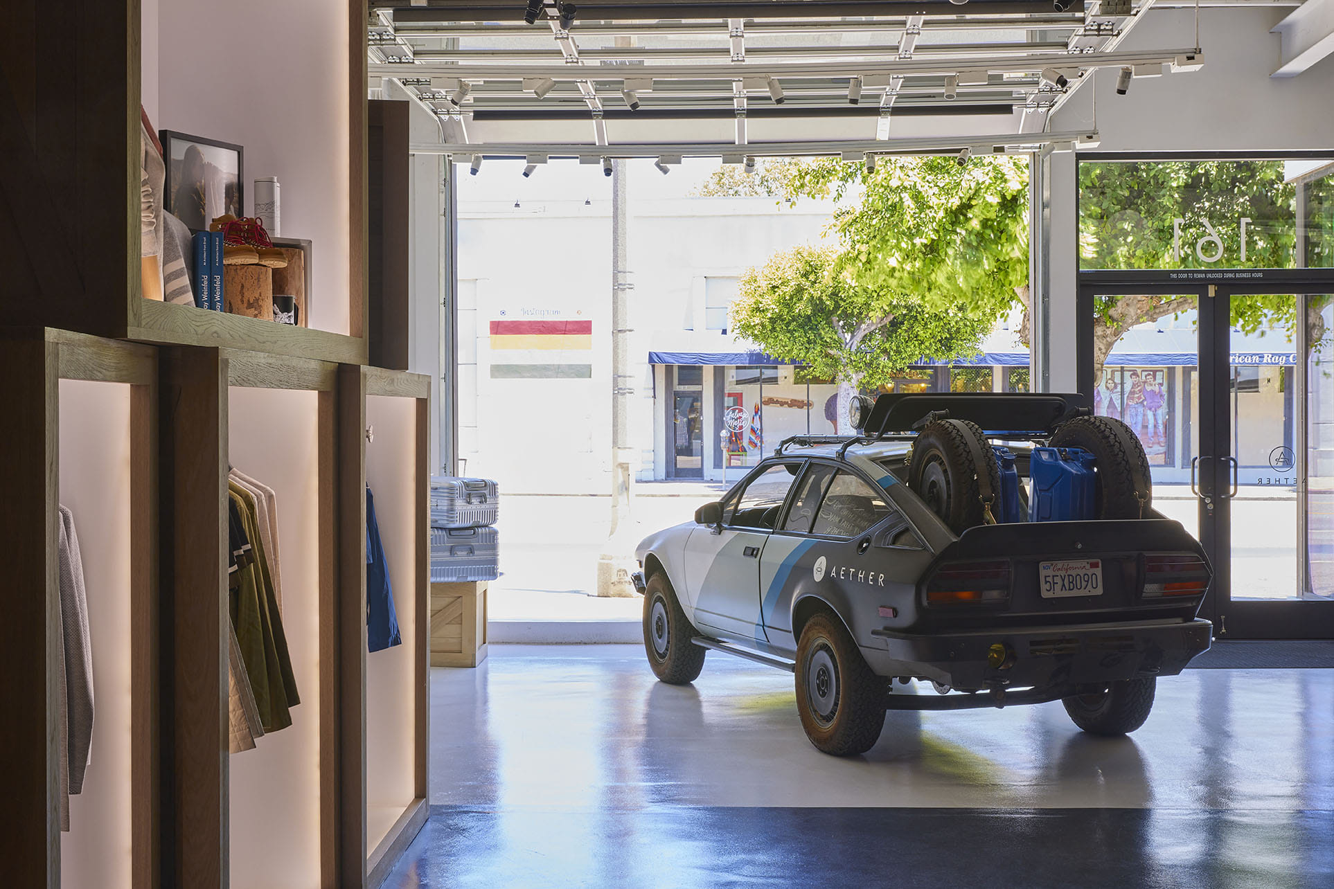 AETHER Apparel Flagship Store | Assembledge+ | Archinect