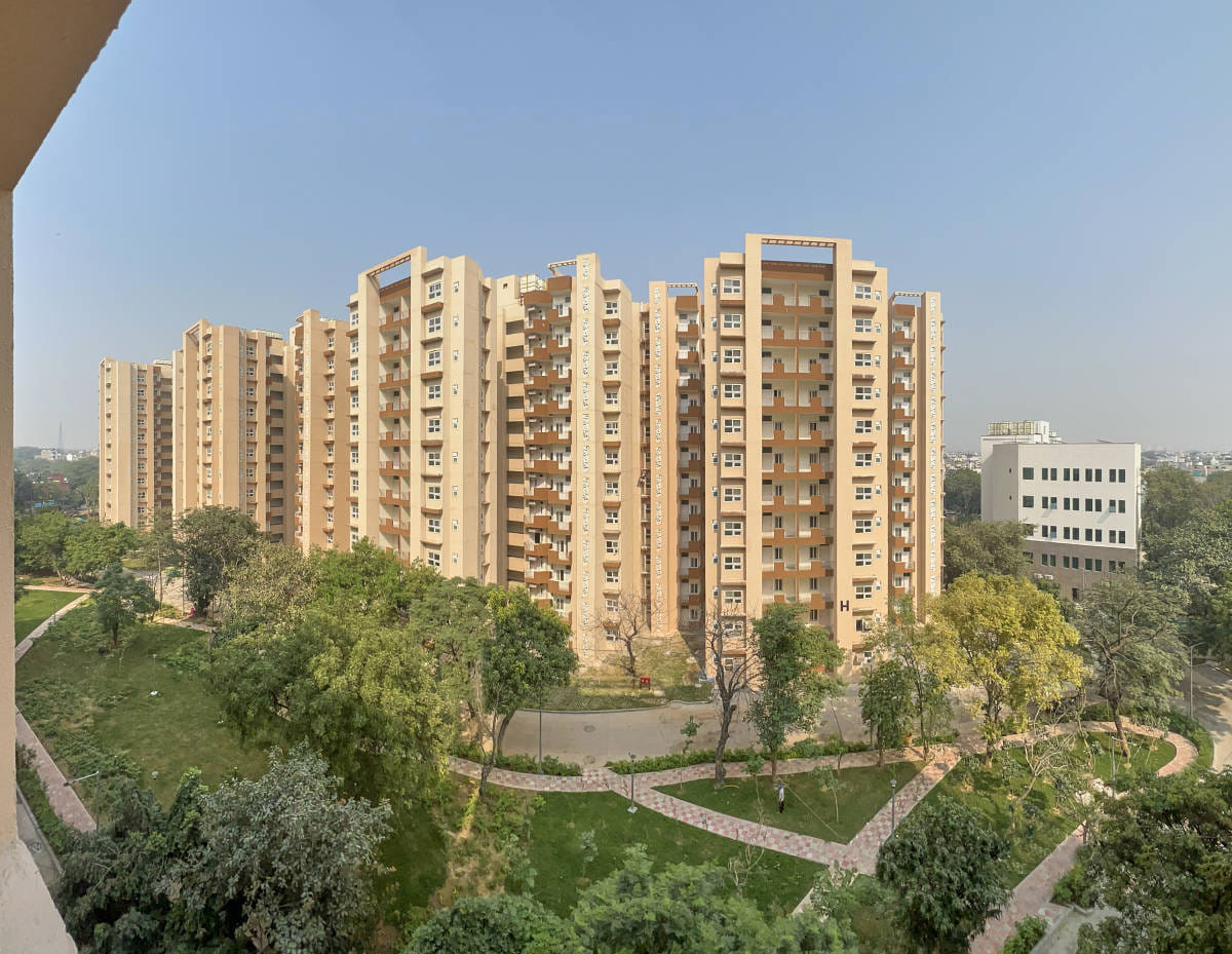 Mohammadpur GPRA Redevelopment, New Delhi | GPM Architects & Planners ...