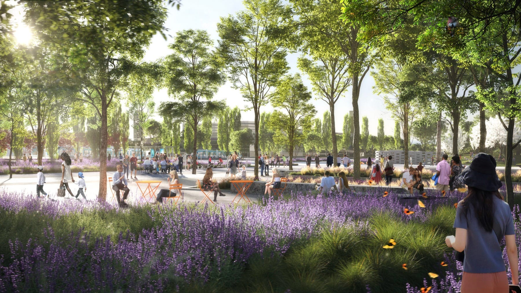 Sasaki Associates will lead in designing the largest public park in ...
