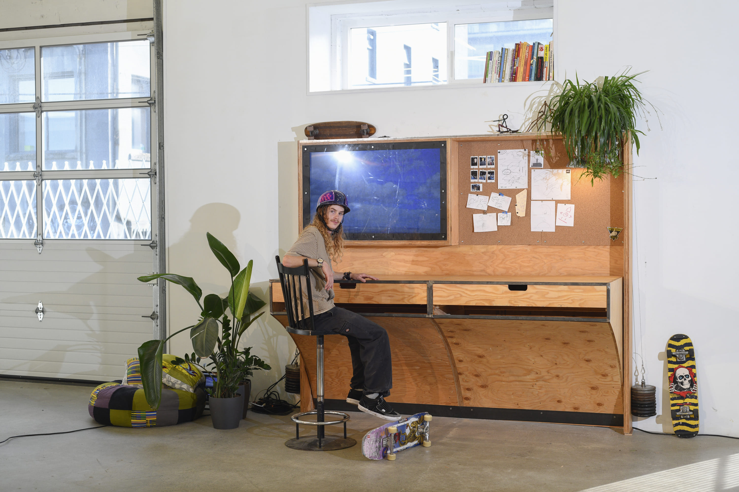 New skateable furniture adds personal benefits a sense of 'pure gnar ...