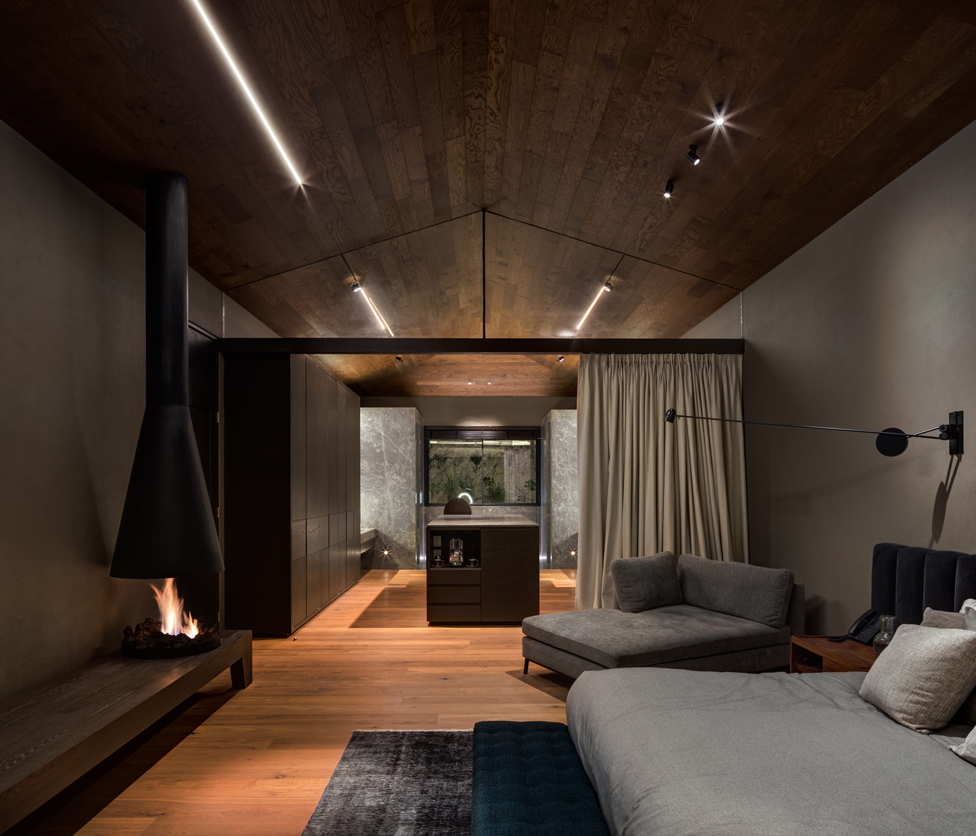 Ochre House | Chain + Siman | Archinect