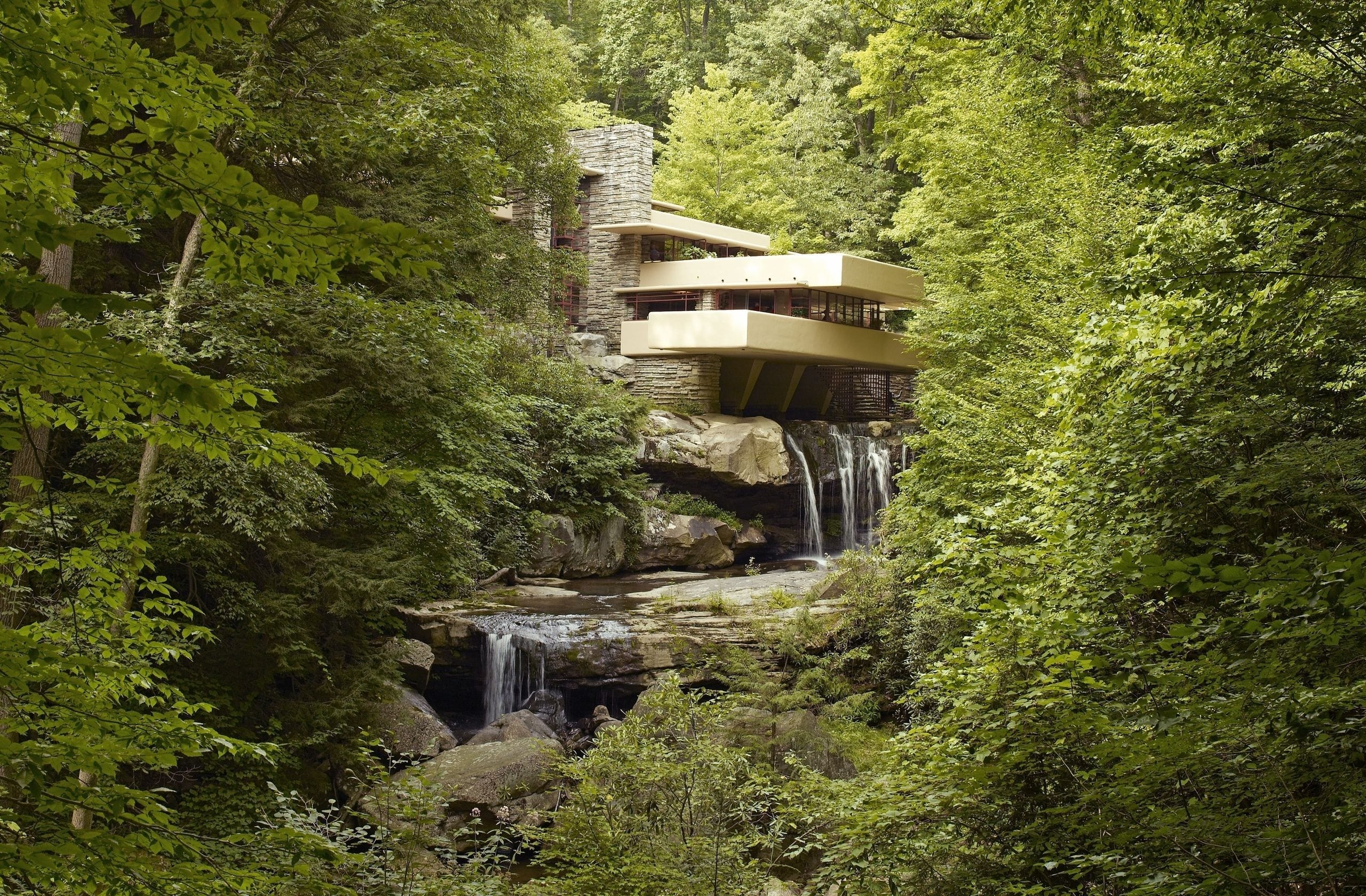 Fallingwater reopens following major preservation project | News ...