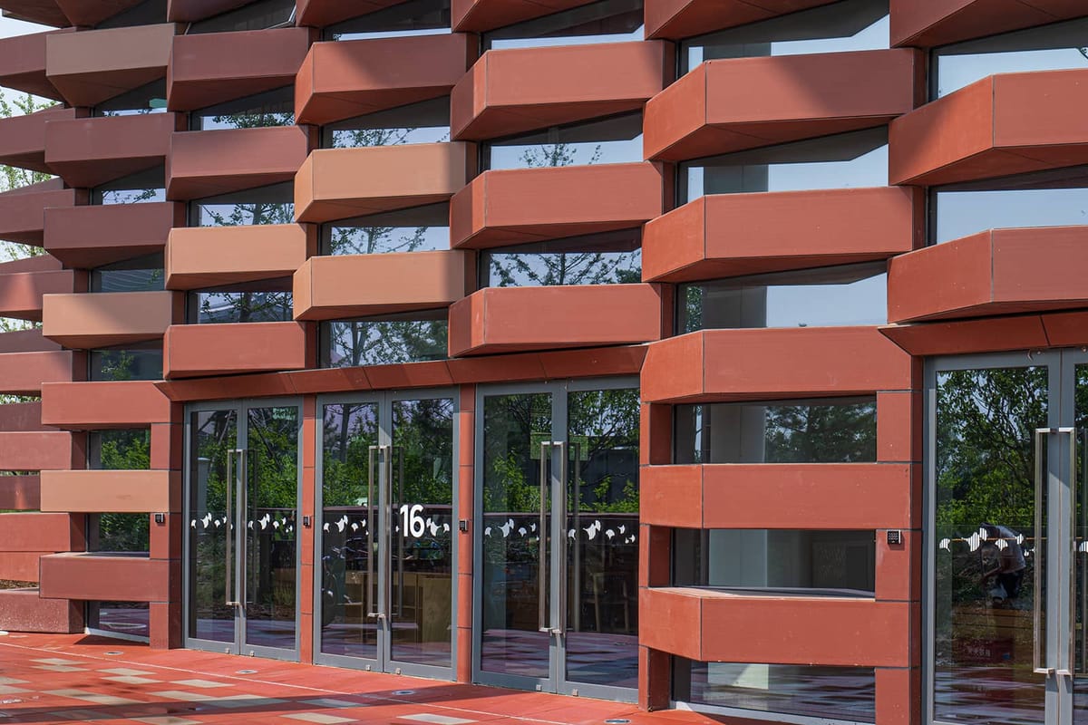 LOPO Architectural Terracotta Project: Beijing City Library | LOPO ...