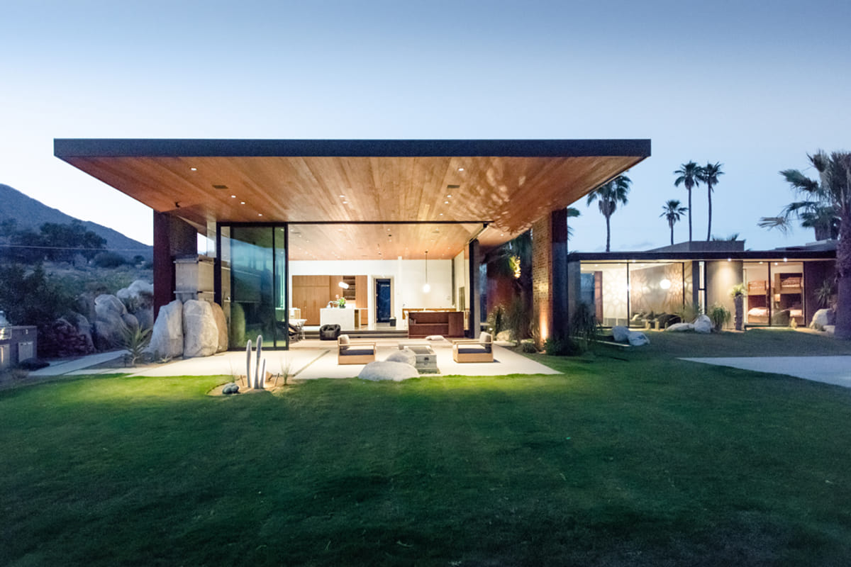 Schnabel Family Retreat | Studio AR&D Architects | Archinect