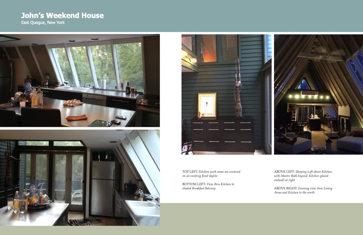 John's Weekend House | William Rogan | Archinect