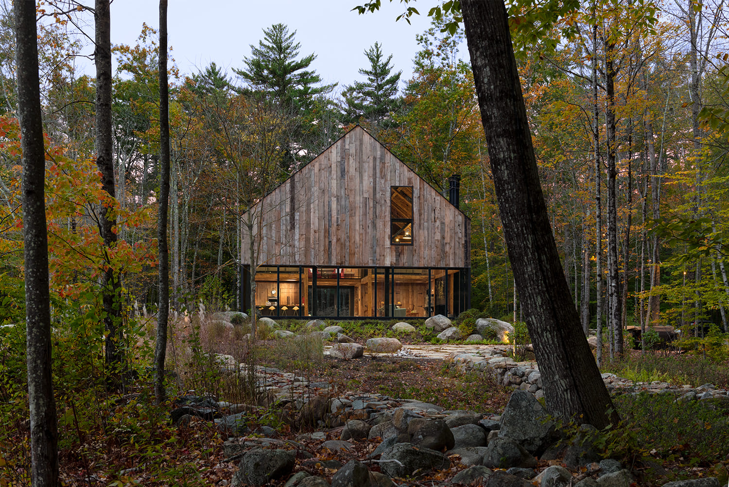 Reclaimed Barn | Murdough Design | Archinect