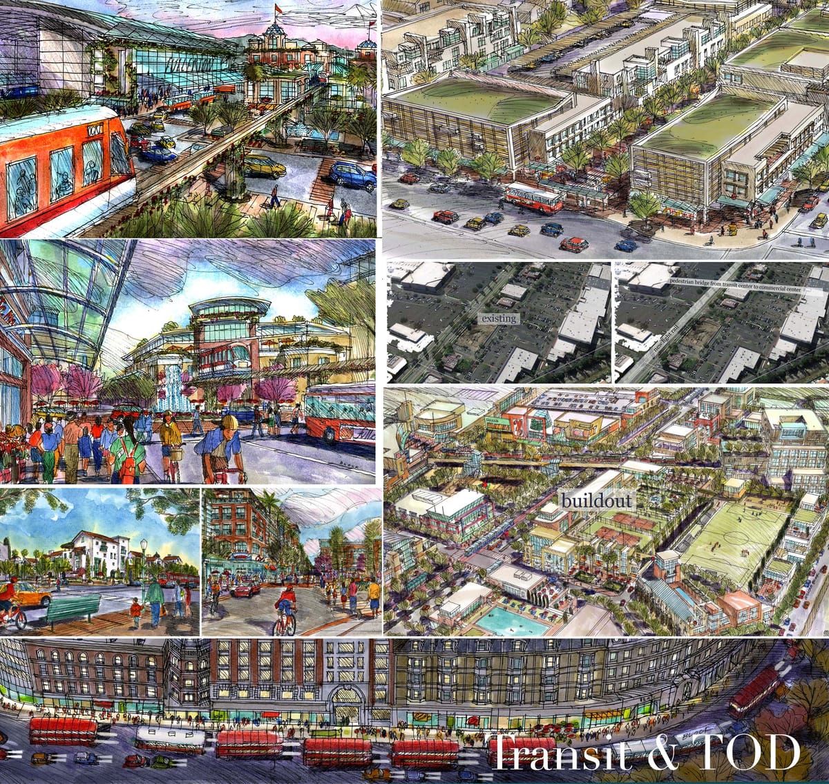 Various TOD Projects | William Block | Archinect