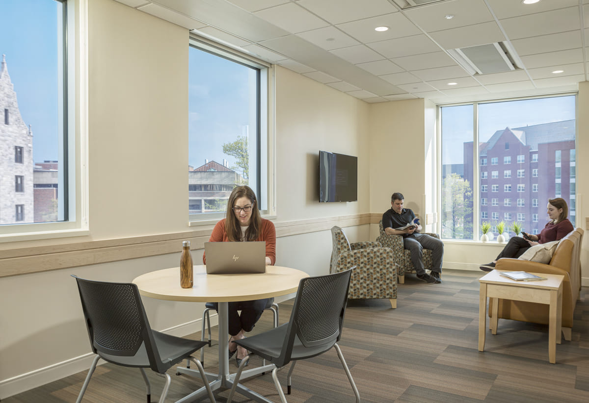 University of Vermont Medical Center Miller Building | E4H Environments ...
