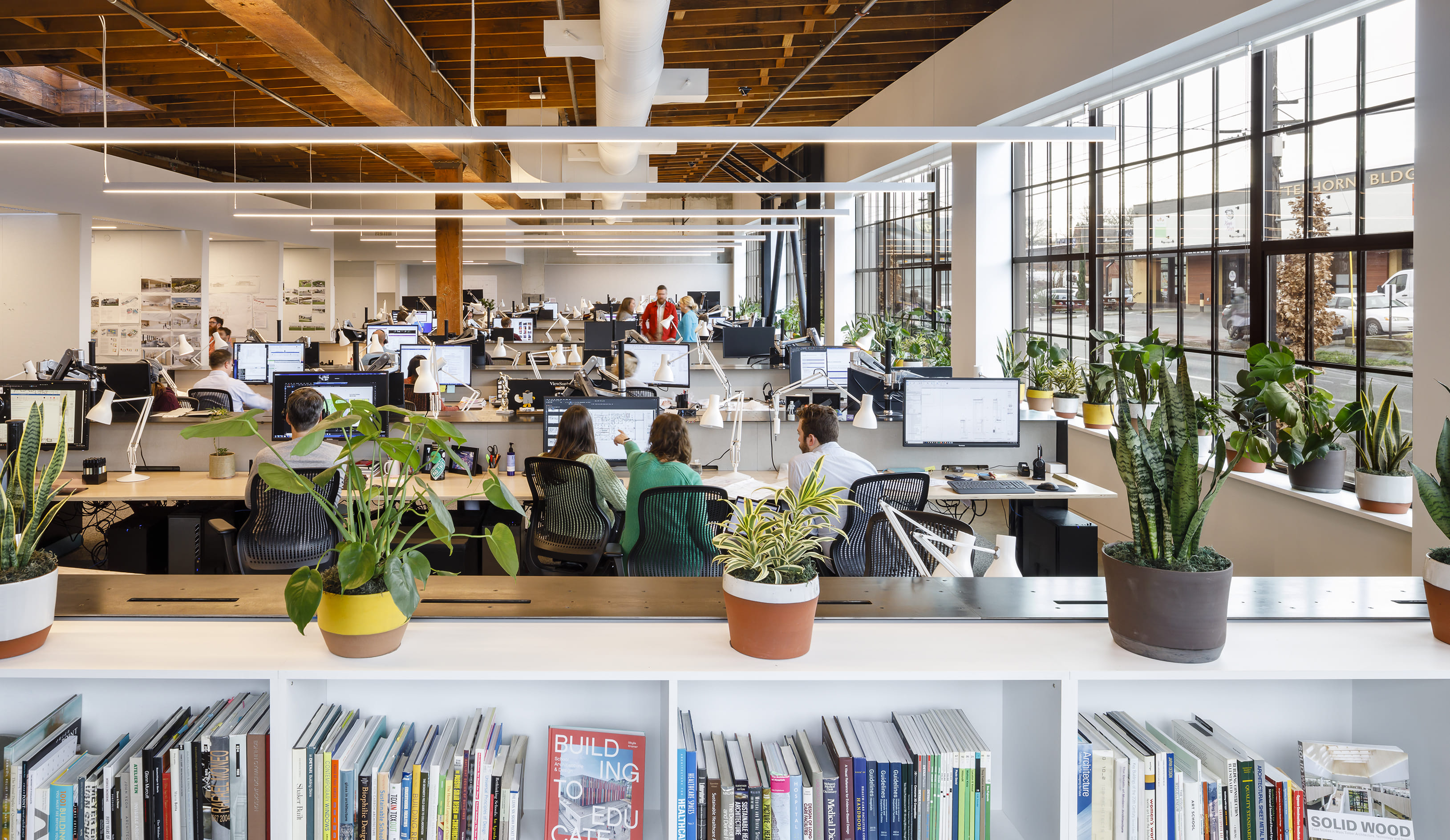 Mahlum Architects creates first Living Building Challenge-certified ...