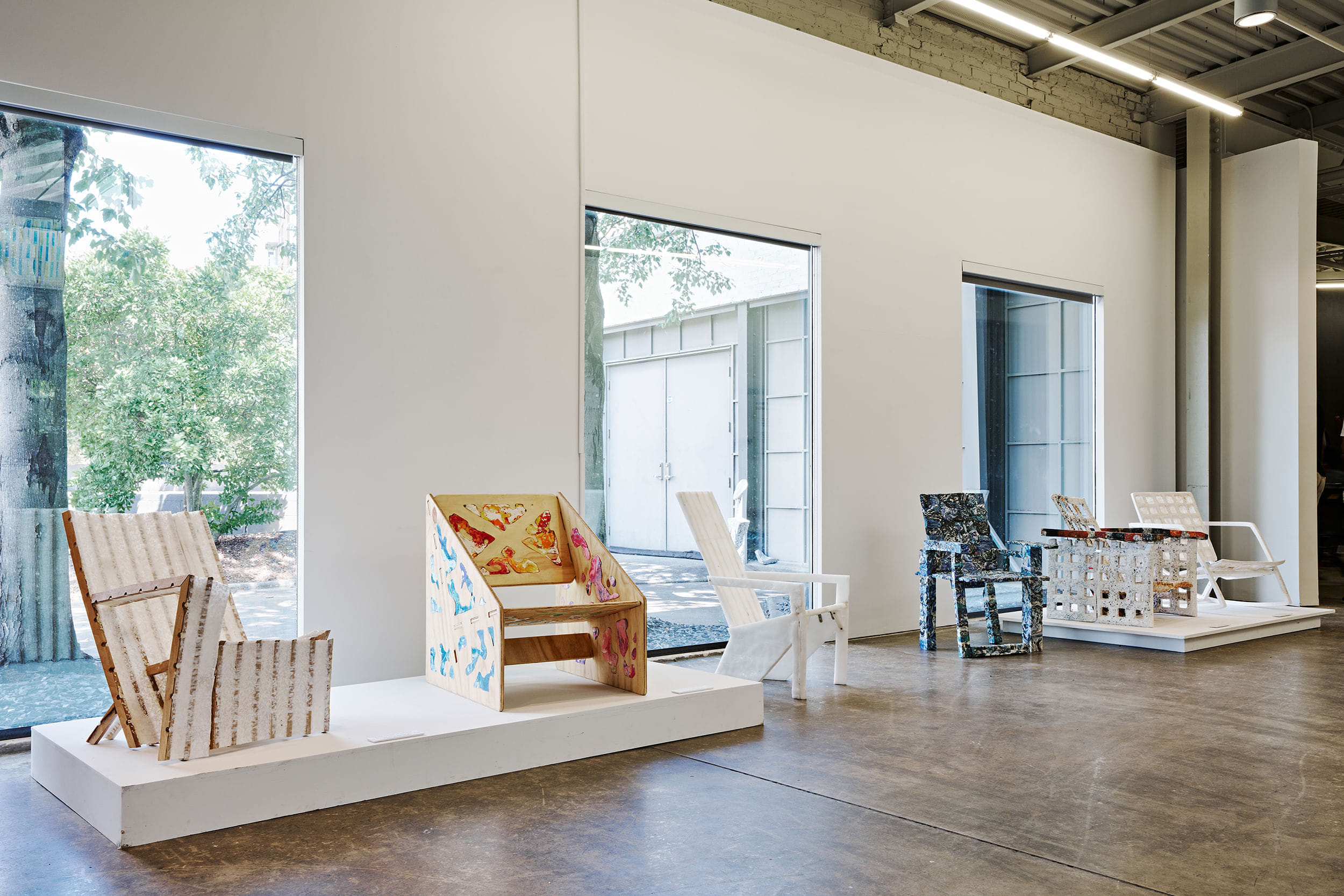 Georgia Tech architecture students create furniture from recycled ...