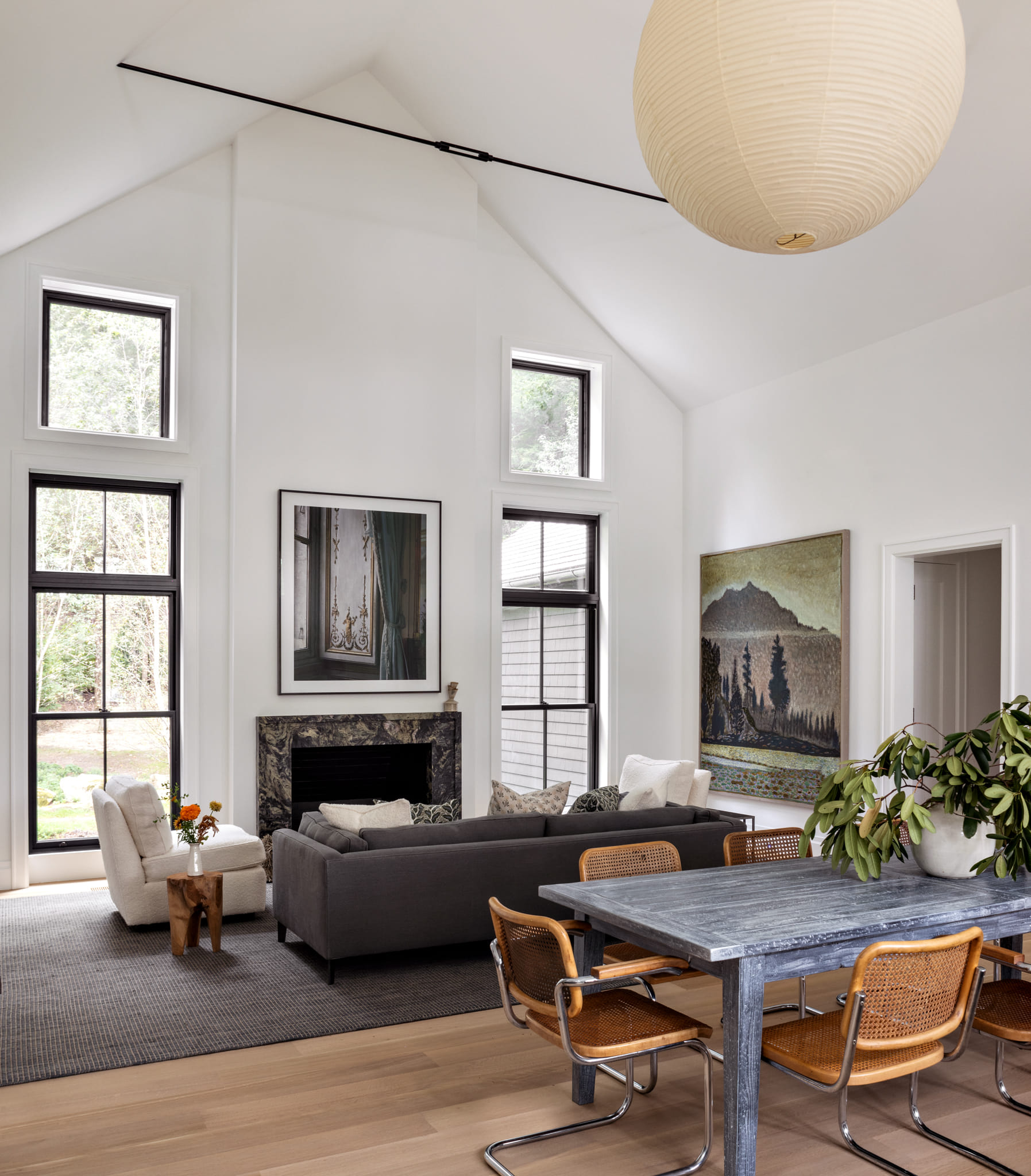 Lake House Interior | Platt Dana Architects | Archinect