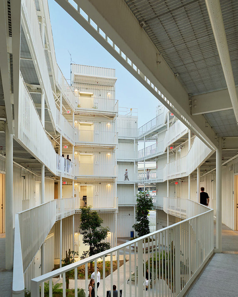 Isla Intersections Supportive Housing & Paseo | Lorcan O'Herlihy ...