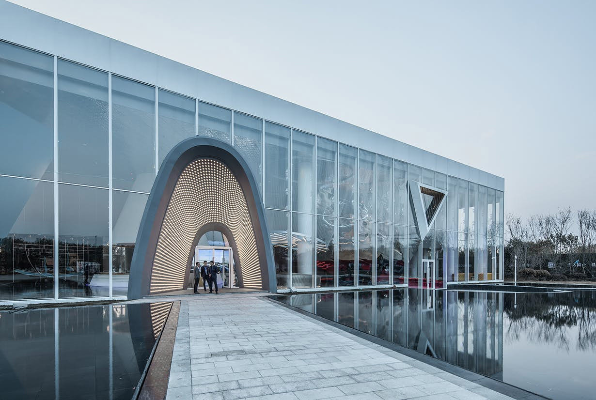 10 fresh examples of glass in architecture | News | Archinect