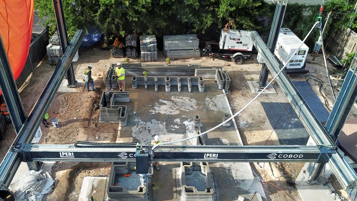 Cornell professors are building the first multistory 3D printed ...