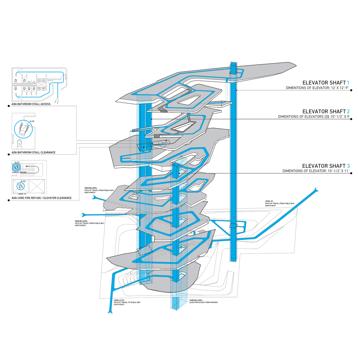 Berkeley Library | Javier Benavides | Archinect