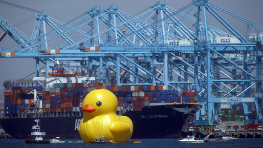 Archinect News Articles tagged "inflatable"