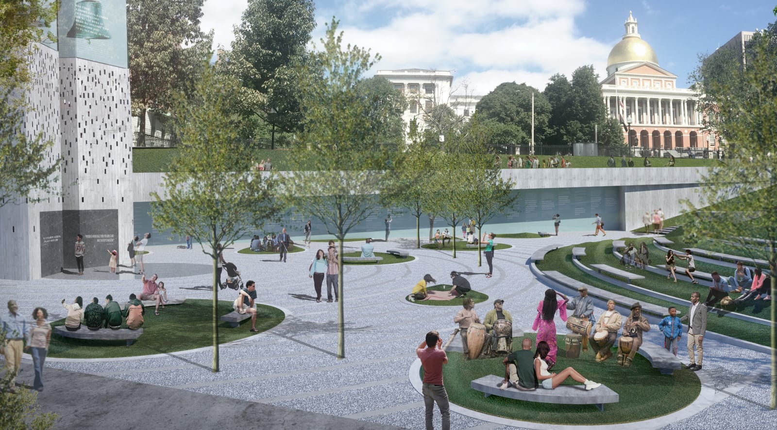 Finalists unveiled for new Boston Common memorial to honor Martin ...