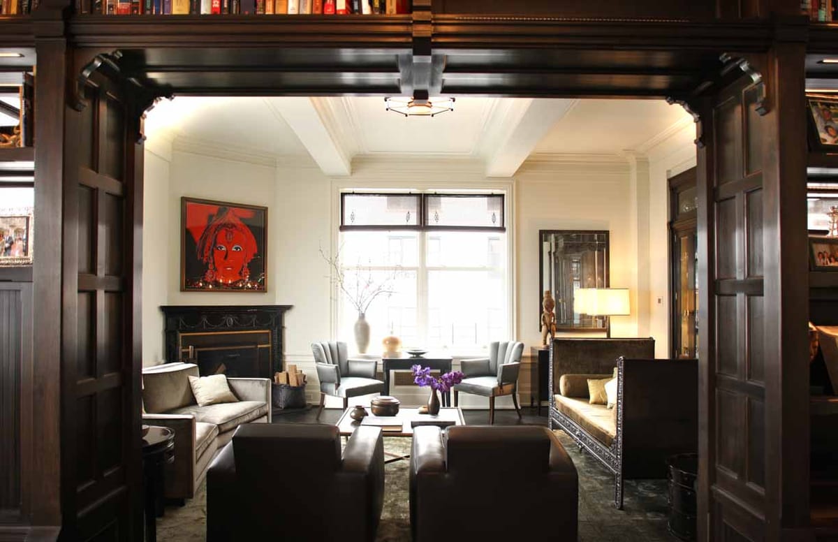 Central Park West Residence | Roman and Williams Buildings and ...