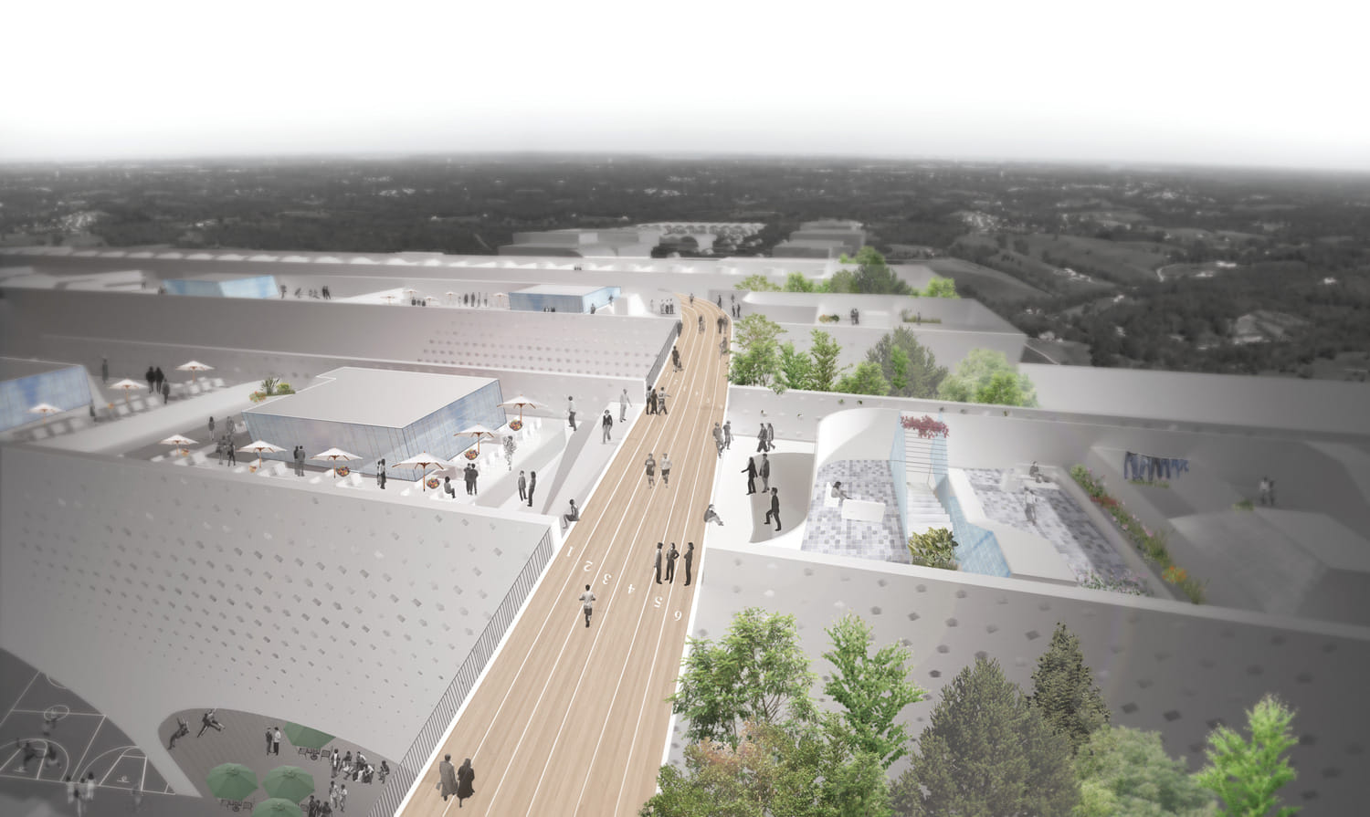 “En Pointe” runner-up entry by The Open Workshop + Lorena Del Rio ...