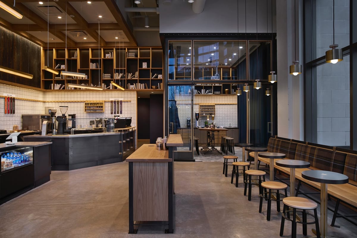 Commonwealth Joe Coffee Roasters | CORE architecture + design | Archinect