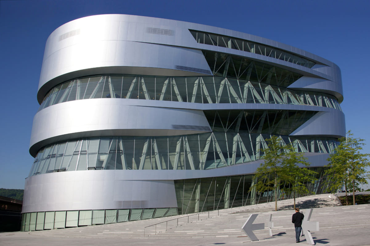 Mercedes-Benz Museum, 2001-2006 | UNStudio | Archinect