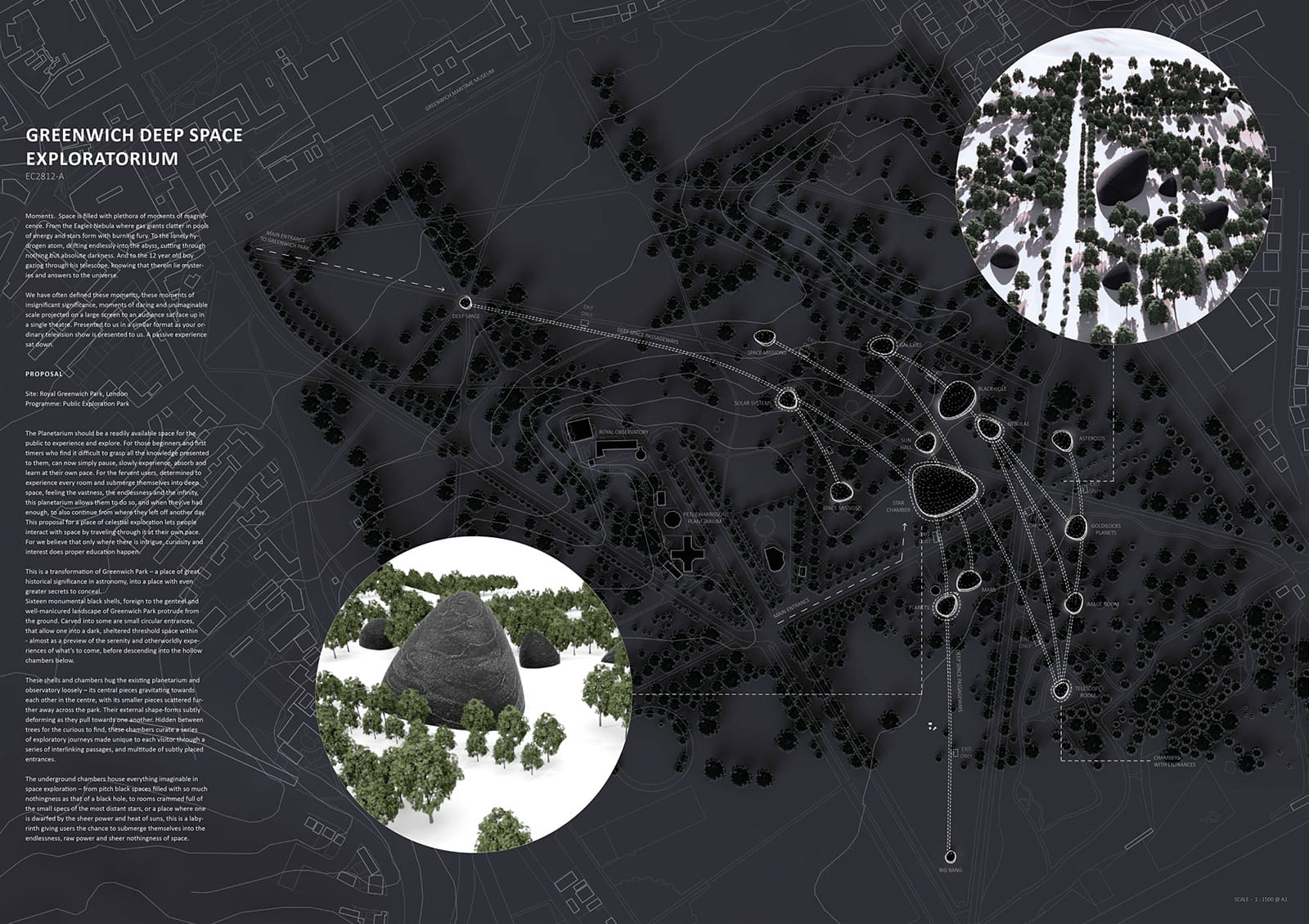 Winners of the Planetarium: The Experience of Space competition ...