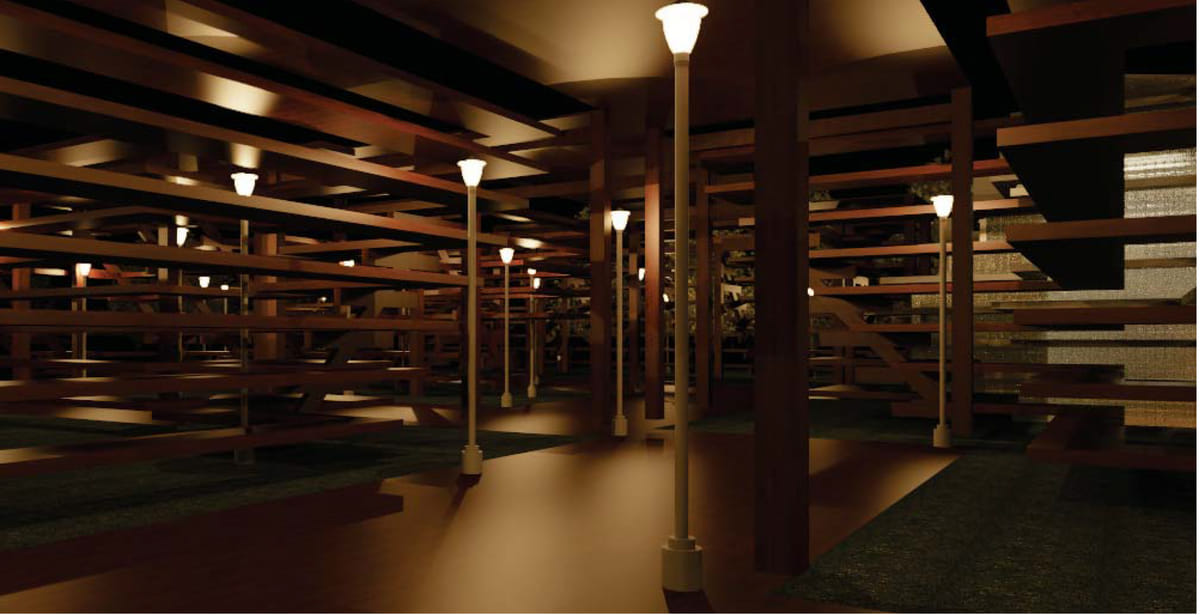 Hempstead Library | Lacey-Jo Miller | Archinect