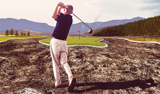 "Playing with Fire: Golf takes a new Course of action," an honorable ...