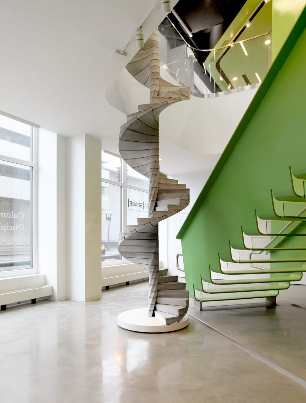 Fabricated at Michigan: Helix | Gallery | Archinect