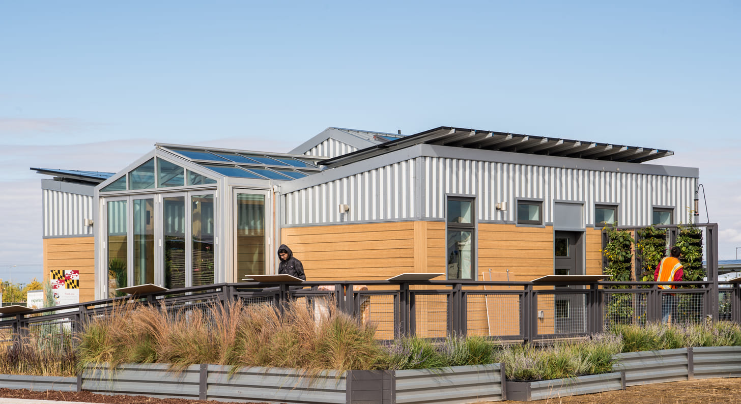 The Solar Decathlon Competition Showcases Cutting-Edge Home Designs ...