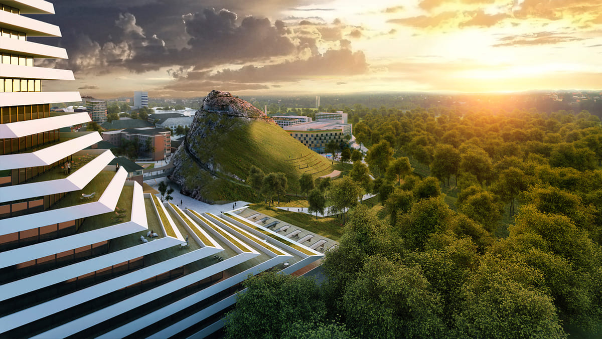 “Adelaide Rocks” by Nice Architects - 2nd prize and People’s Choice ...