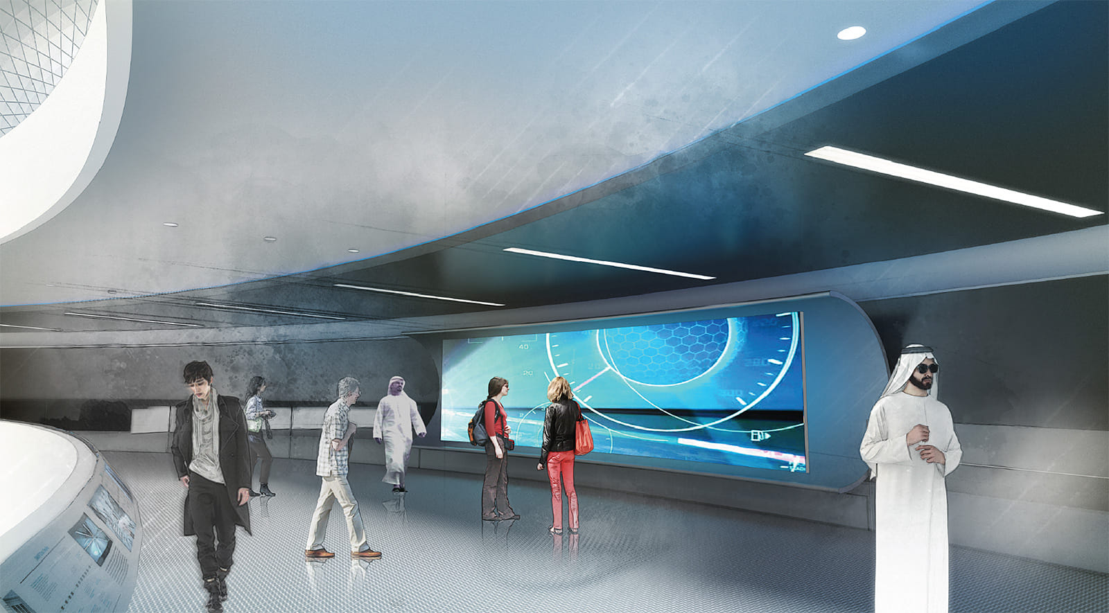 First glimpse of the U.S.A. Pavilion for Expo 2020: “What Moves You ...
