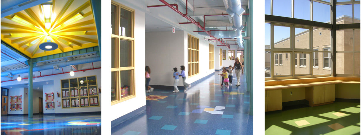 Lincoln School Early Childhood Annex | L+C Design Consultants PA ...