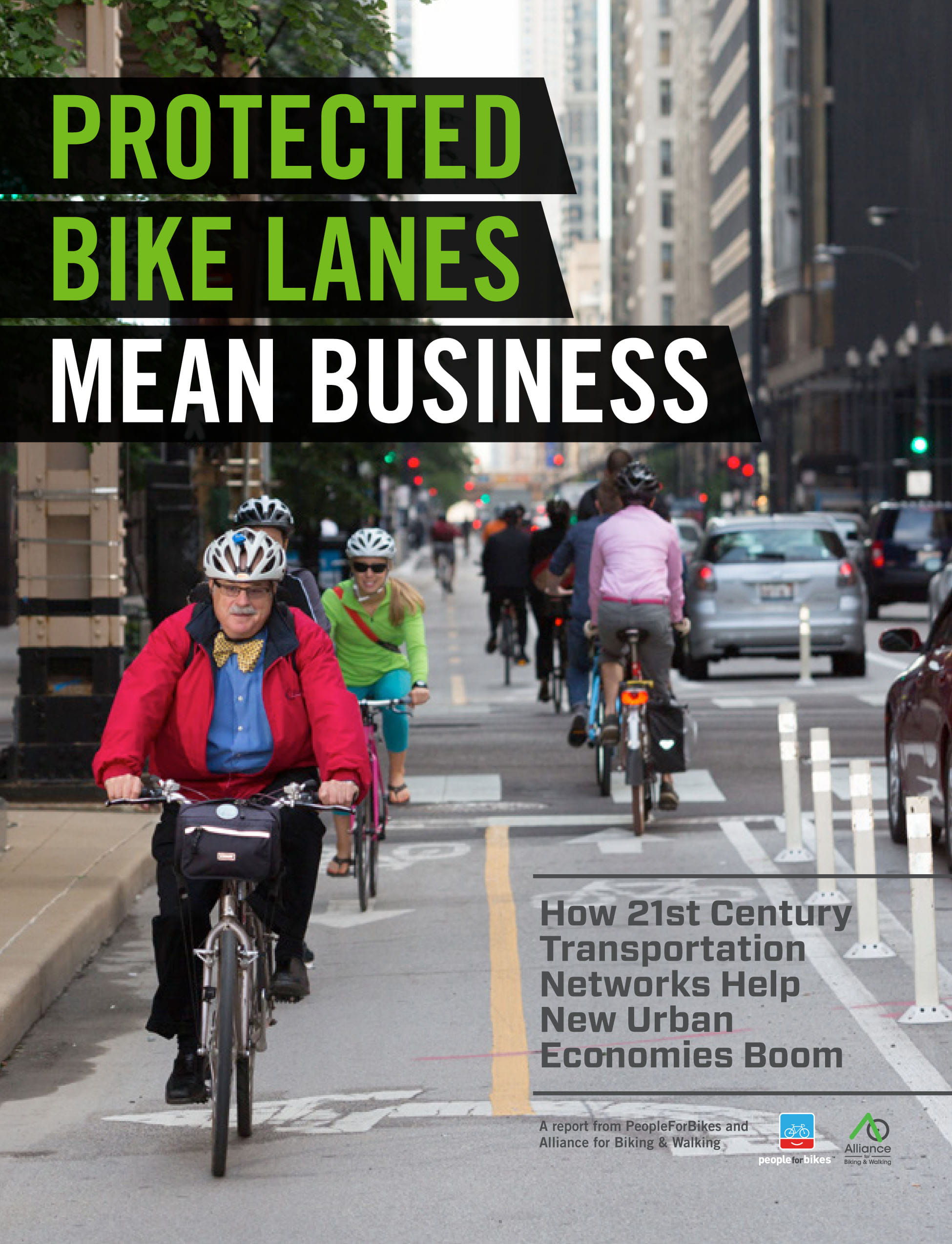Protected bike lanes strengthen city economy, report finds | News ...