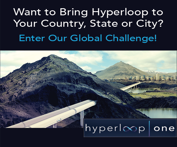 Hyperloop One Global Challenge