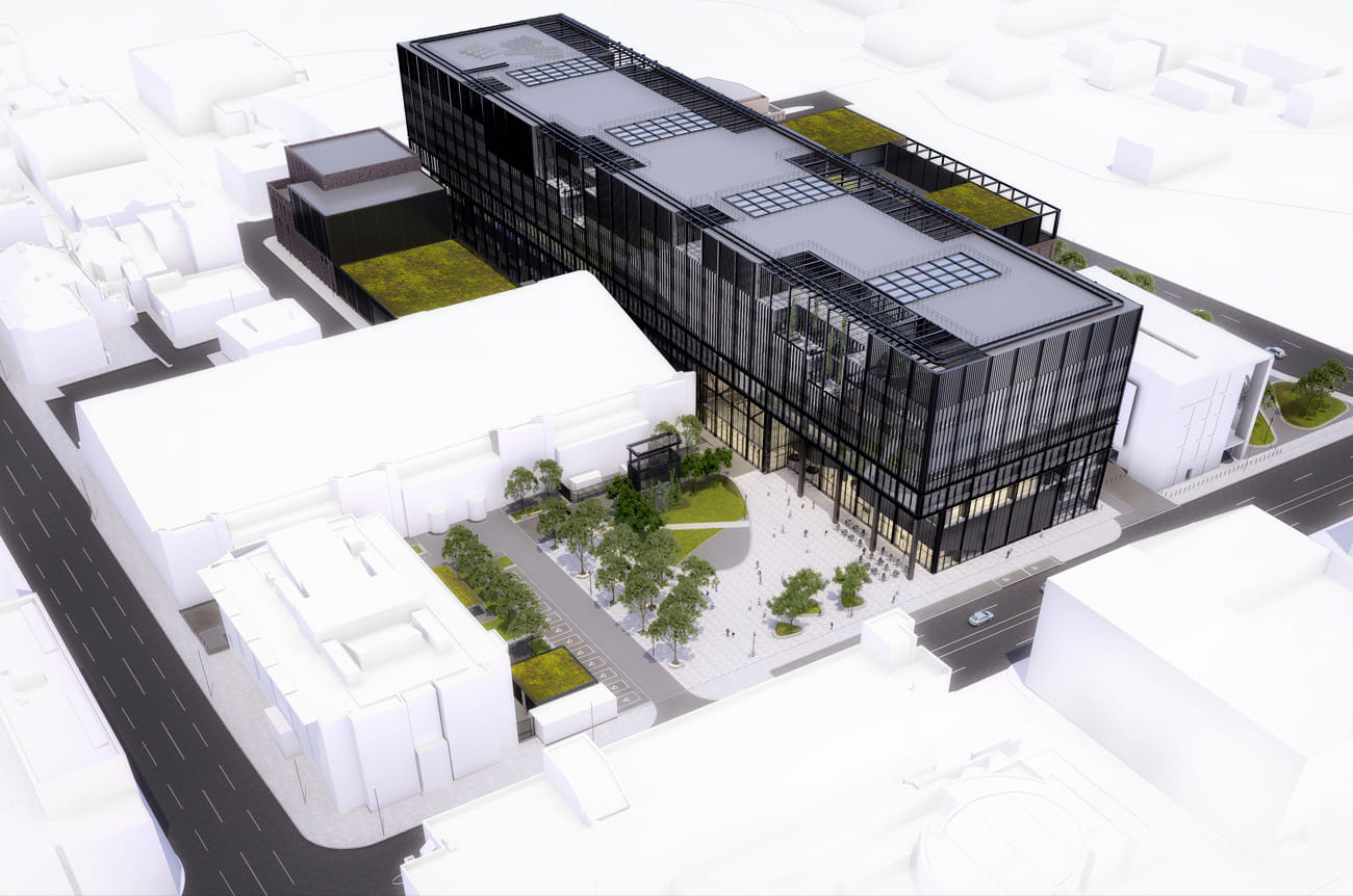 Manchester Engineering Campus Development (MECD) | Mecanoo | Archinect