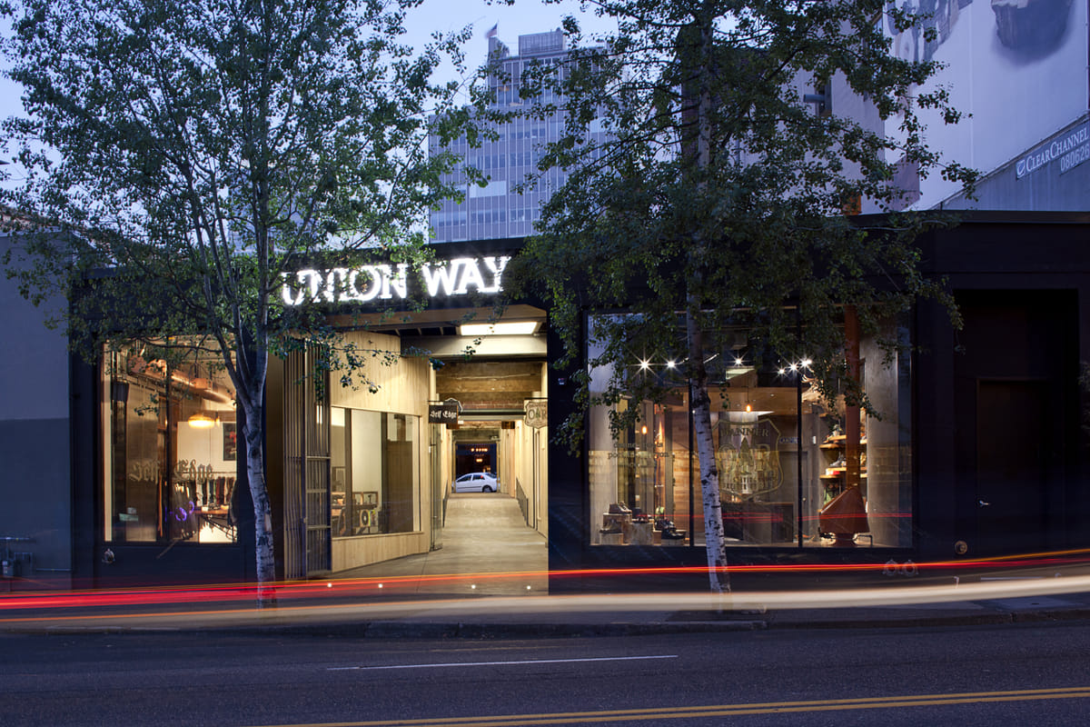 Union Way | LEVER Architecture | Archinect