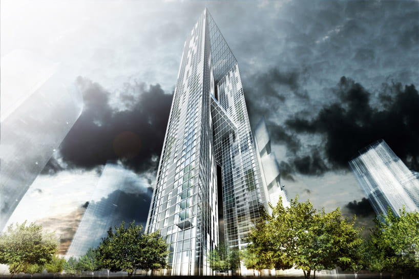 Murphy/Jahn Designs Pentominium for Seoul’s Yongsan District | News ...